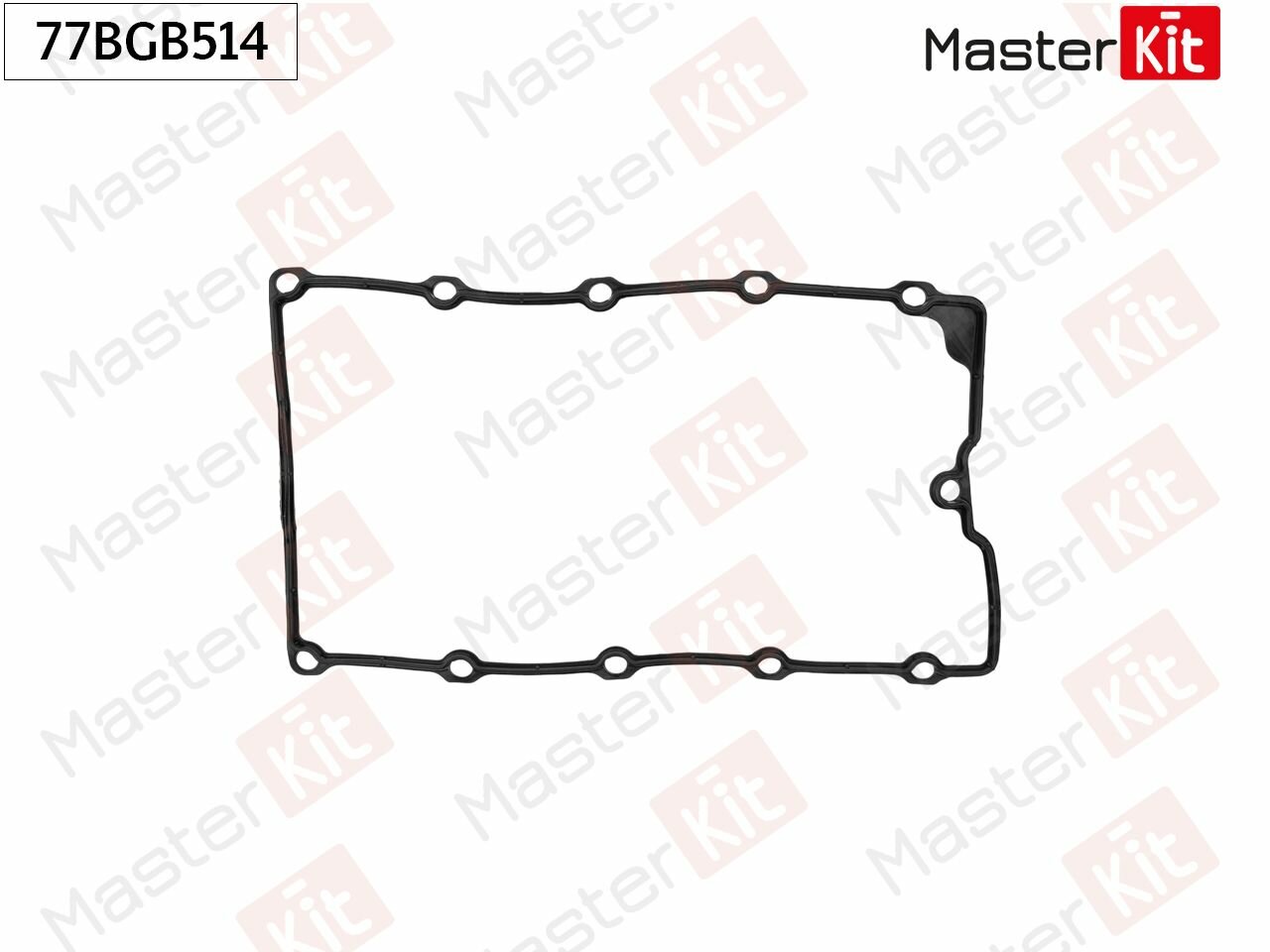 Прокладка клапанной крышки Mitsubishi LANCER, VIII, BKDBWC MasterKit 77BGB514