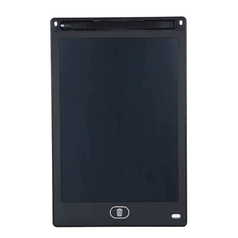 8.5 Inch LCD Drawing Tablet Portable Digital Pad Writing Notepad Electronic Graphic Board Notes Reminder with Stylus Pen Black CR2025 Battery Included LCD ABS Material 22.4*14.5*0.5cm 107g 1 Piece