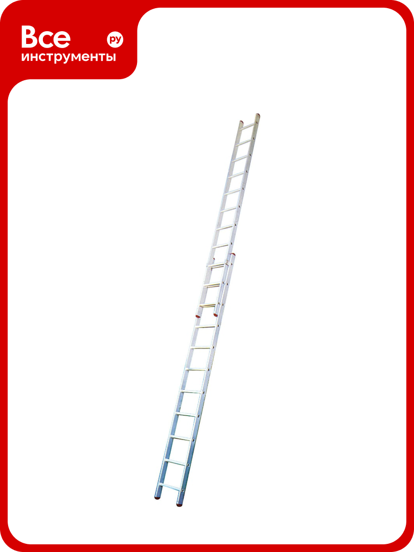 Телескопическая алюминиевая лестница с 22 ступенями, высота до 6,34 м, легко регулируется от 3,08 до 5,32 м, максимальная нагрузка 150 кг