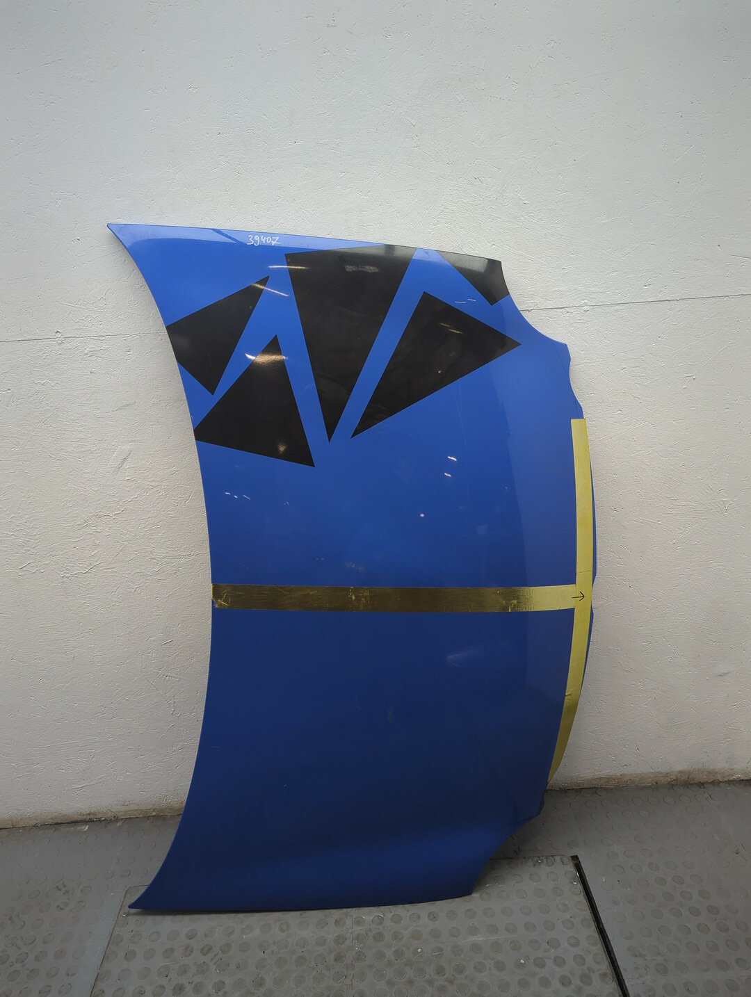 Капот Volkswagen Polo Б/У