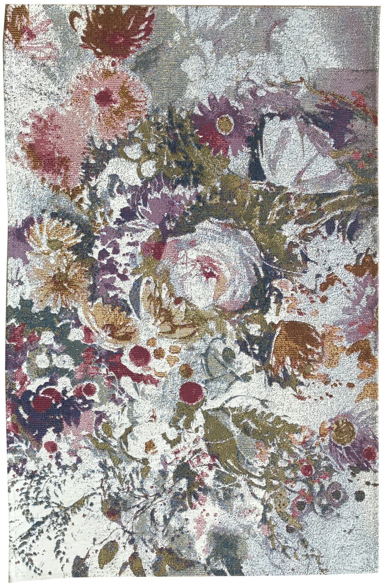 Комнатный ковер на пол, гобелен в гостиную Арт 3 60х90/ 602 X