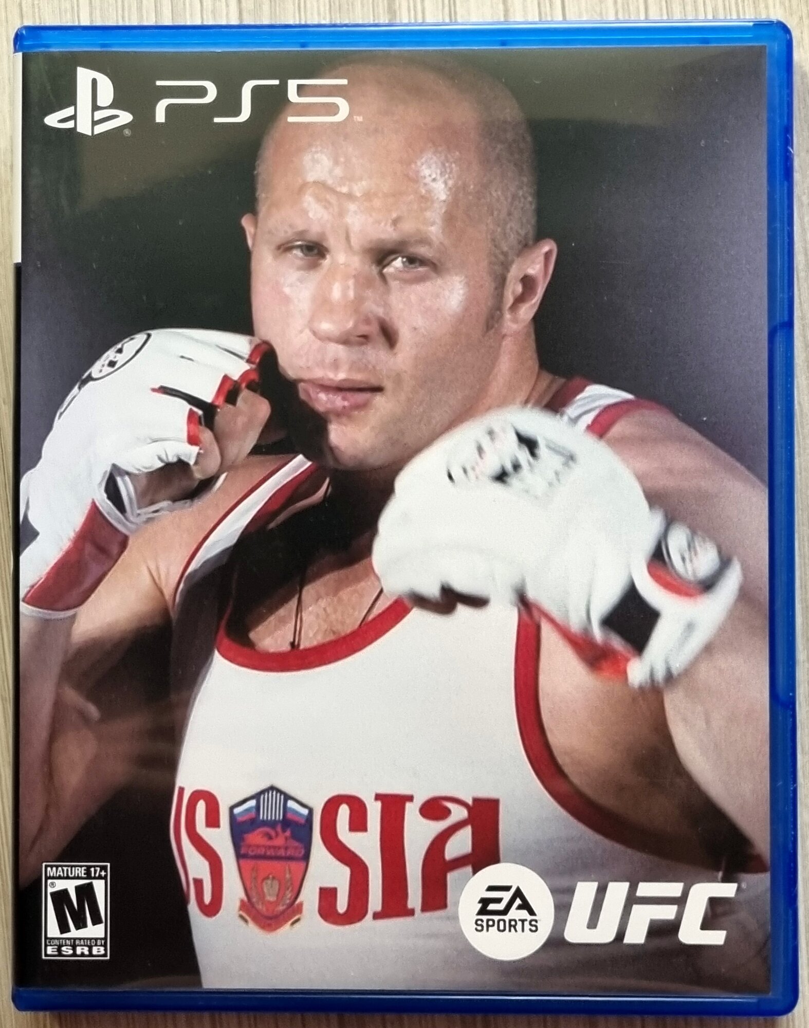 Уценка! UFC для PlayStation 4 (Английская версия, PS4/PS5)