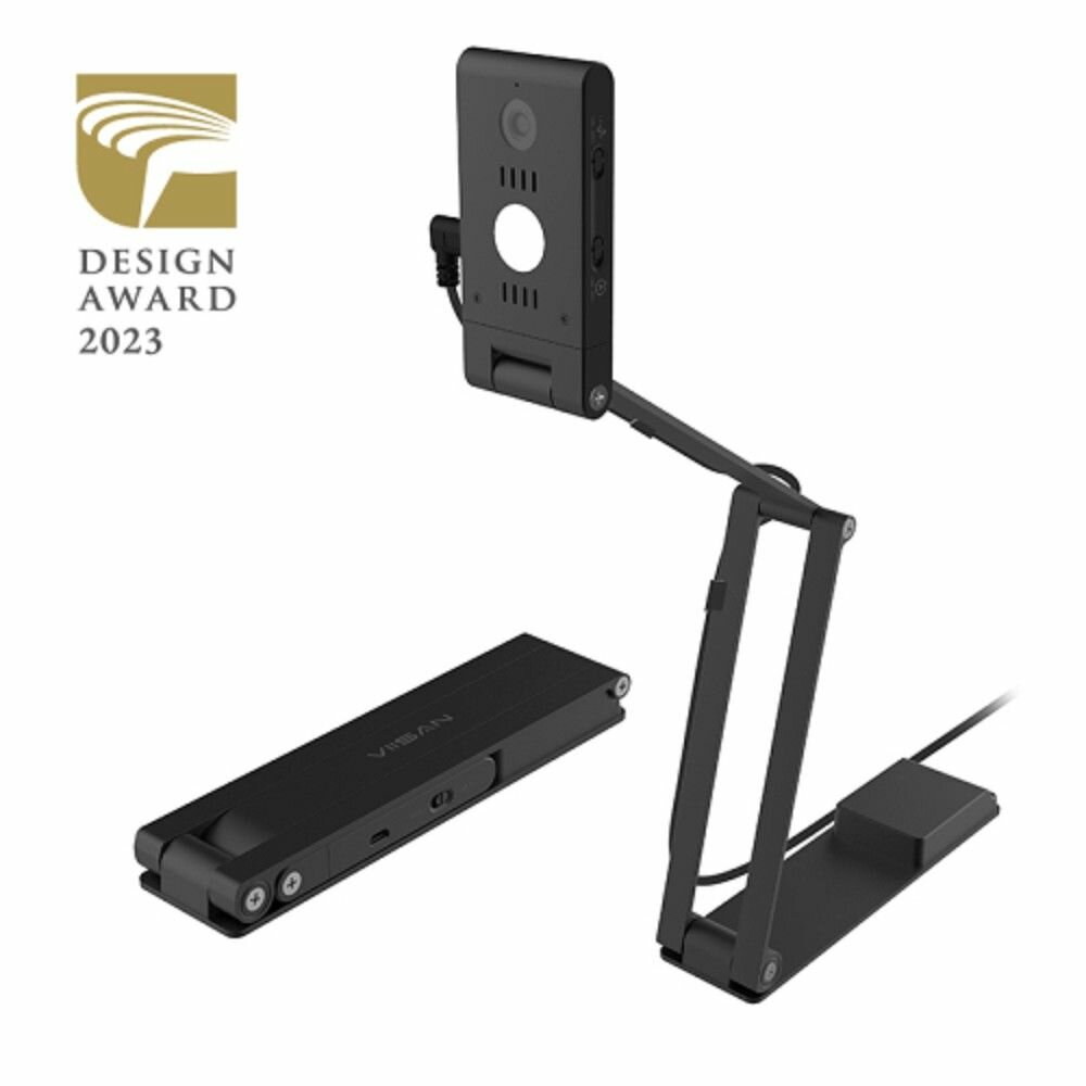 Документ-камера VS13AI 4K 2-в-1 с технологией шумоподавления на основе искусственного интеллекта