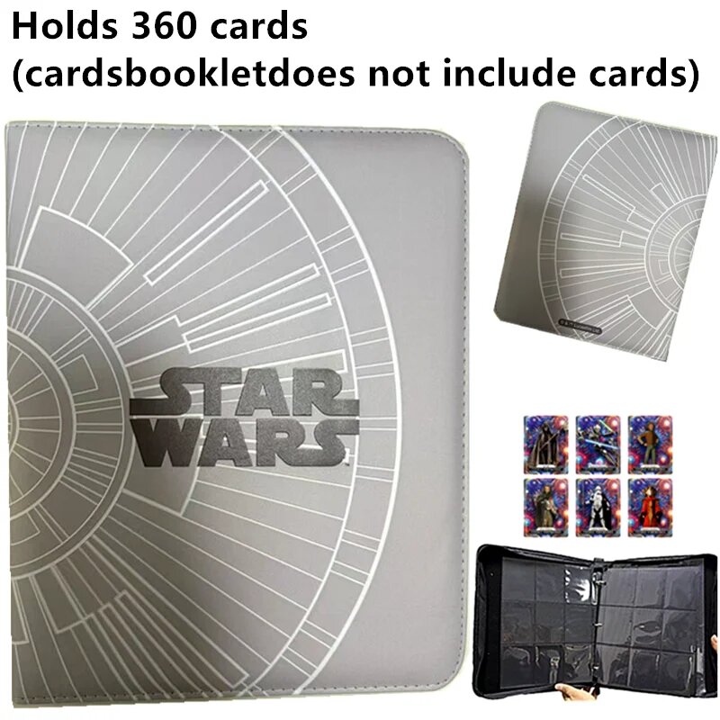 Bandai Star Wars Карточный альбом hold 360 cards