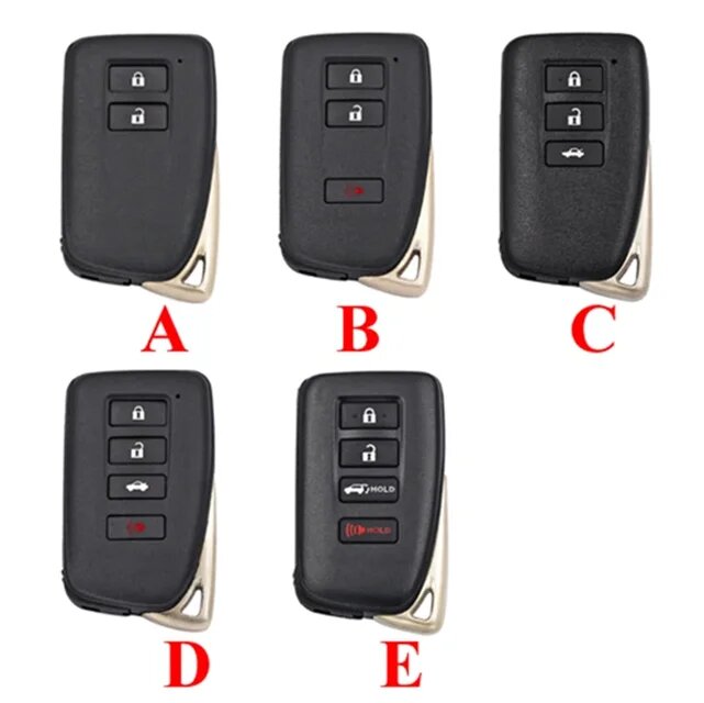 Универсальный смарт-ключ Lonsdor LT20-04 8A 4D для поддержки Toyota Lexus 0020/2110/7930/0010, работает с KH100+ K518 K518ISE