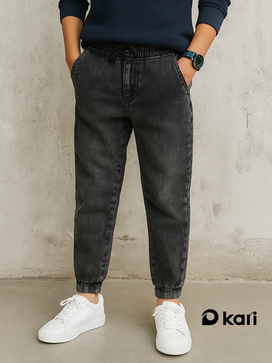 Джинсы Зима 2026