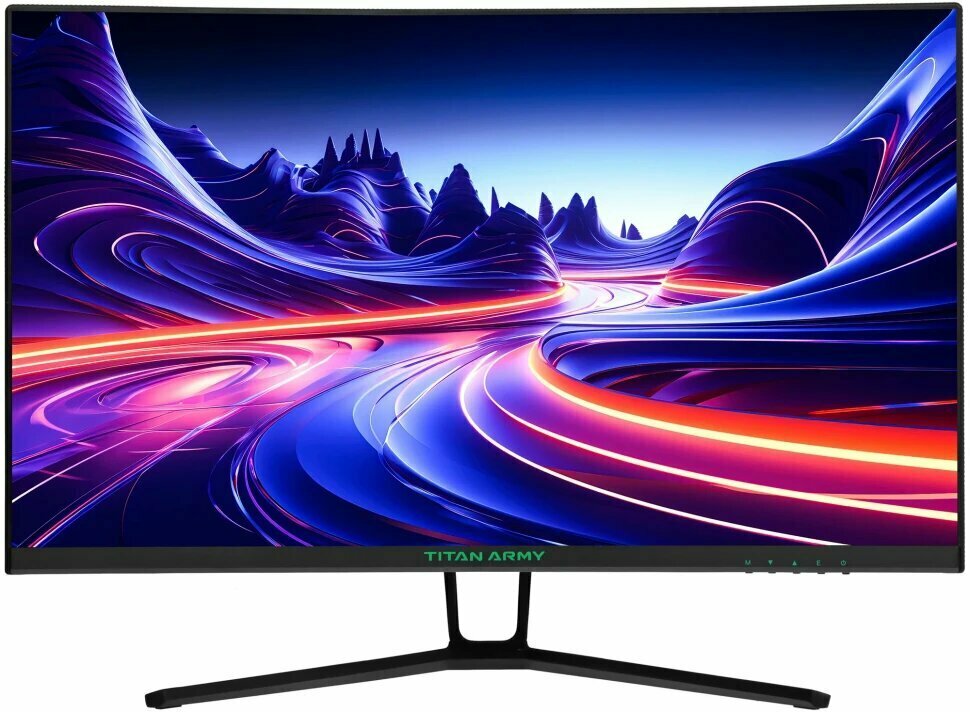 Монитор Titan Army N27SQ PLUS, 2560x1440, 144 Гц, VA, LED, 4000:1, 300 Кд/м², черный