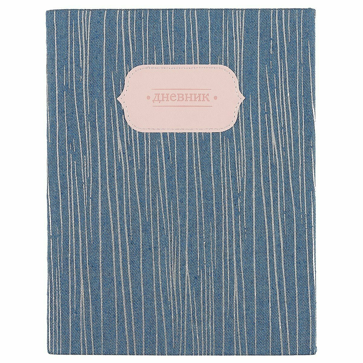 Дневник для средних и старших классов GoodMark, Silver stripes on the jeans