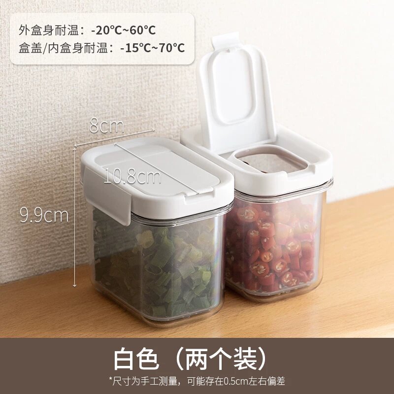 Контейнер для хранения лука, имбиря и чеснока, герметичный контейнер для свежести, контейнер для холодильника, дренажный контейнер, пищевой контейнер