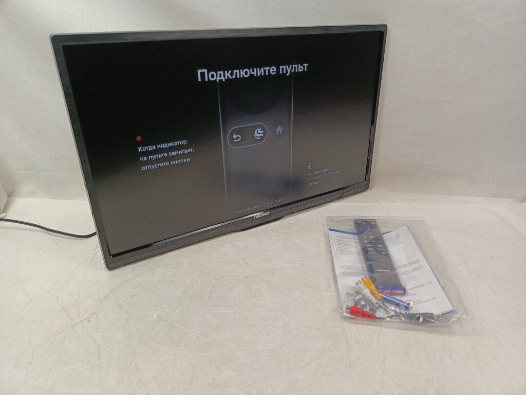 Телевизор ASANO 24LF5010T FHD SMART TV Салют (1463834)