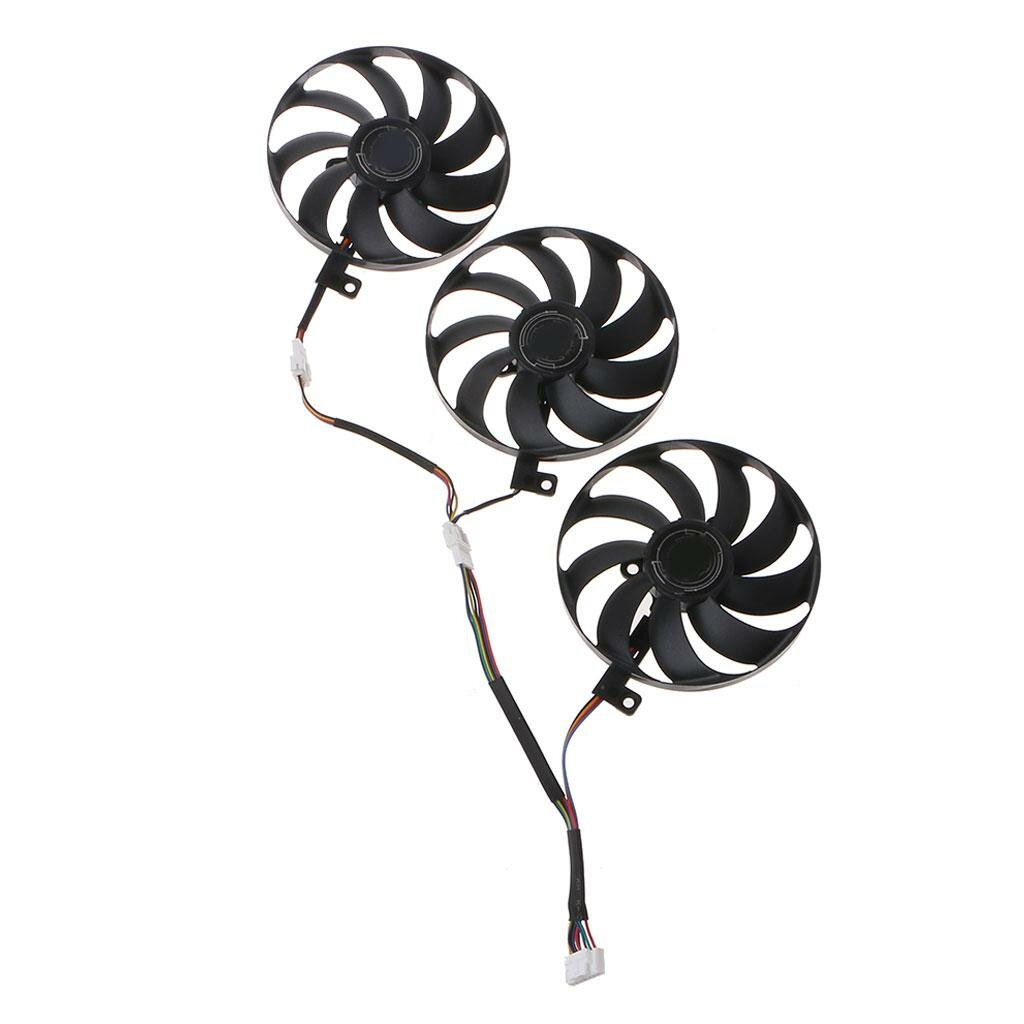 Тихие вентиляторы для видеокарты ROG STRIX RTX 2080/2080 Ti