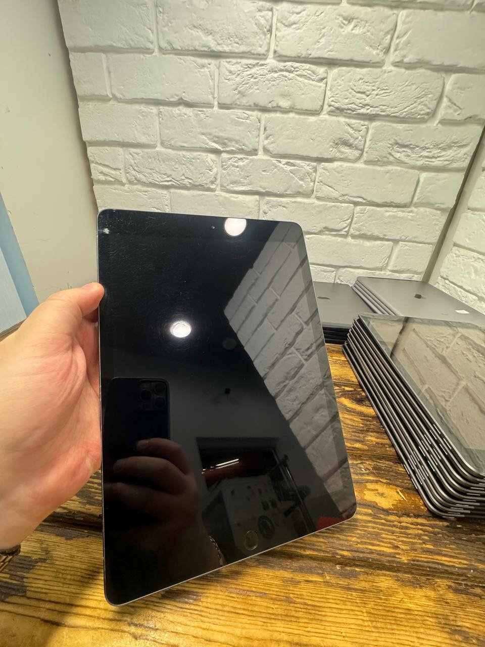 Apple iPad 7 128gb Wi-Fi + Cellular серый [RU/A]