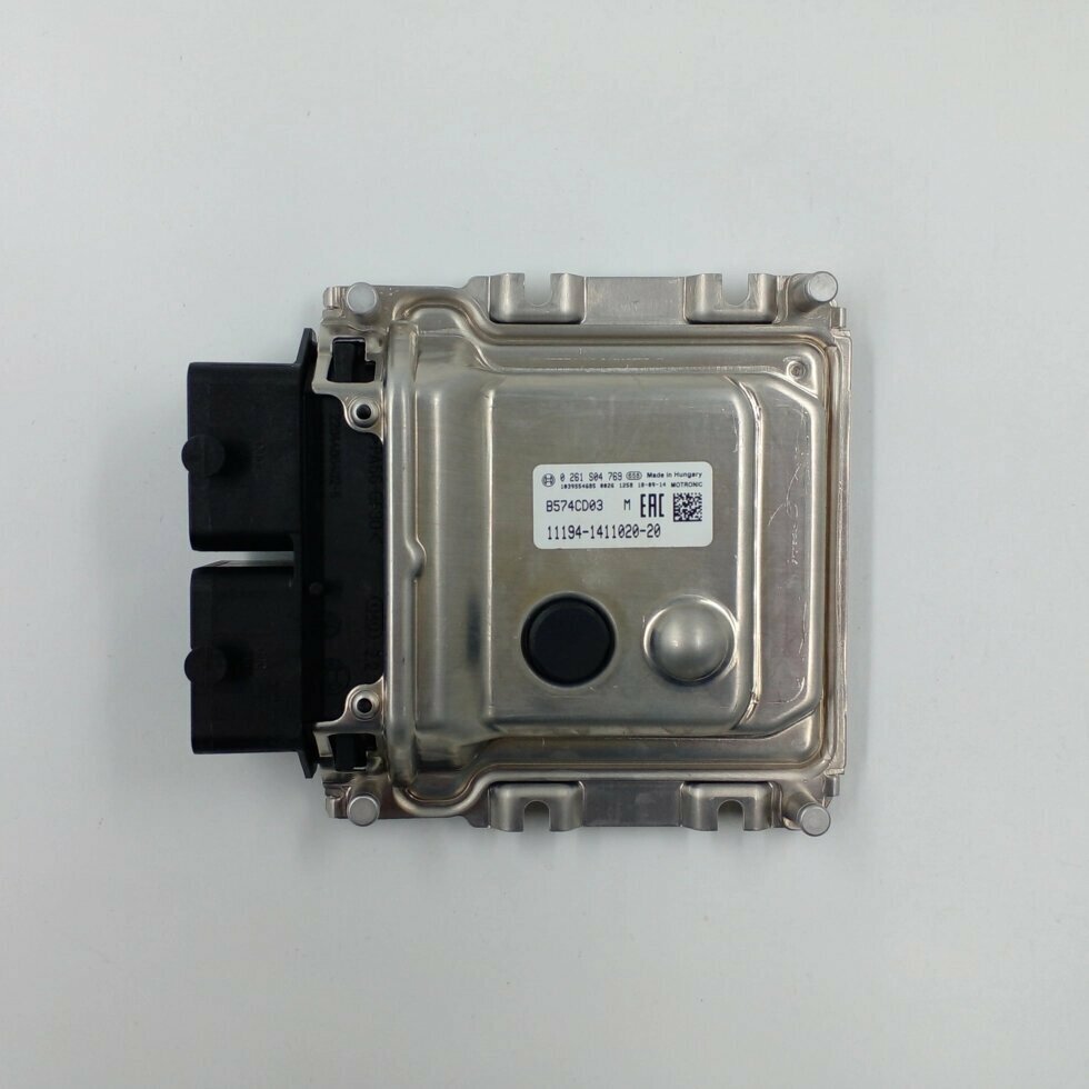 Контроллер 11194141102020 на автомобиль семейства Лада Калина с электронной педалью газа