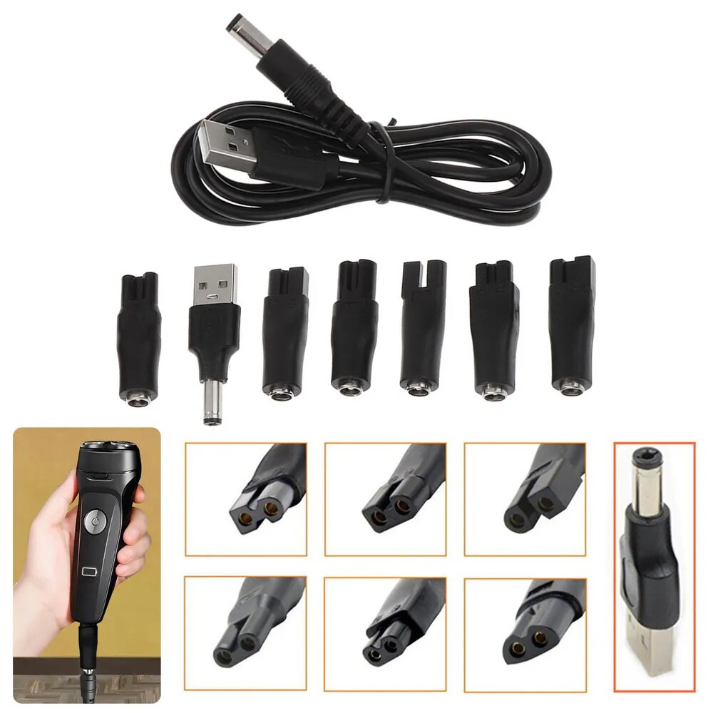 Портативное зарядное устройство для парикмахеров