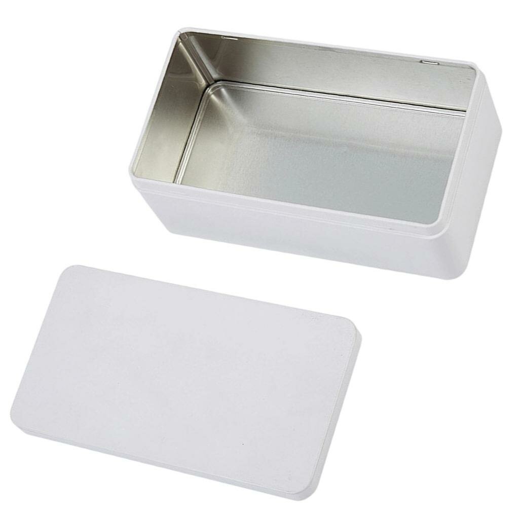 Железный сейф для хранения наличных, Белый