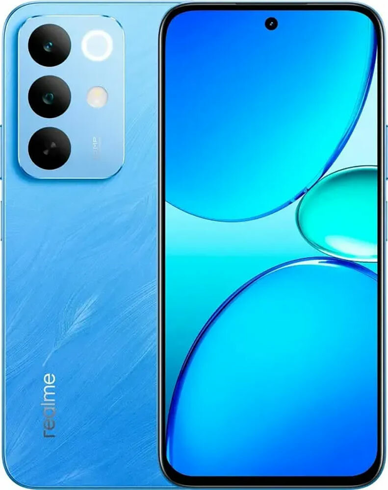 Смартфон Realme C85 RMX5566 128Gb 6Gb синий
