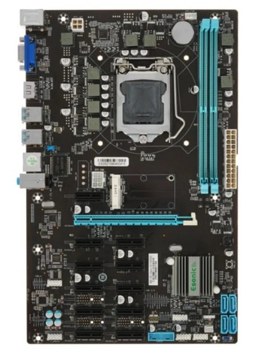 Материнская плата B250 B250-BTC-GLADIATOR - LGA 1151, DDR4