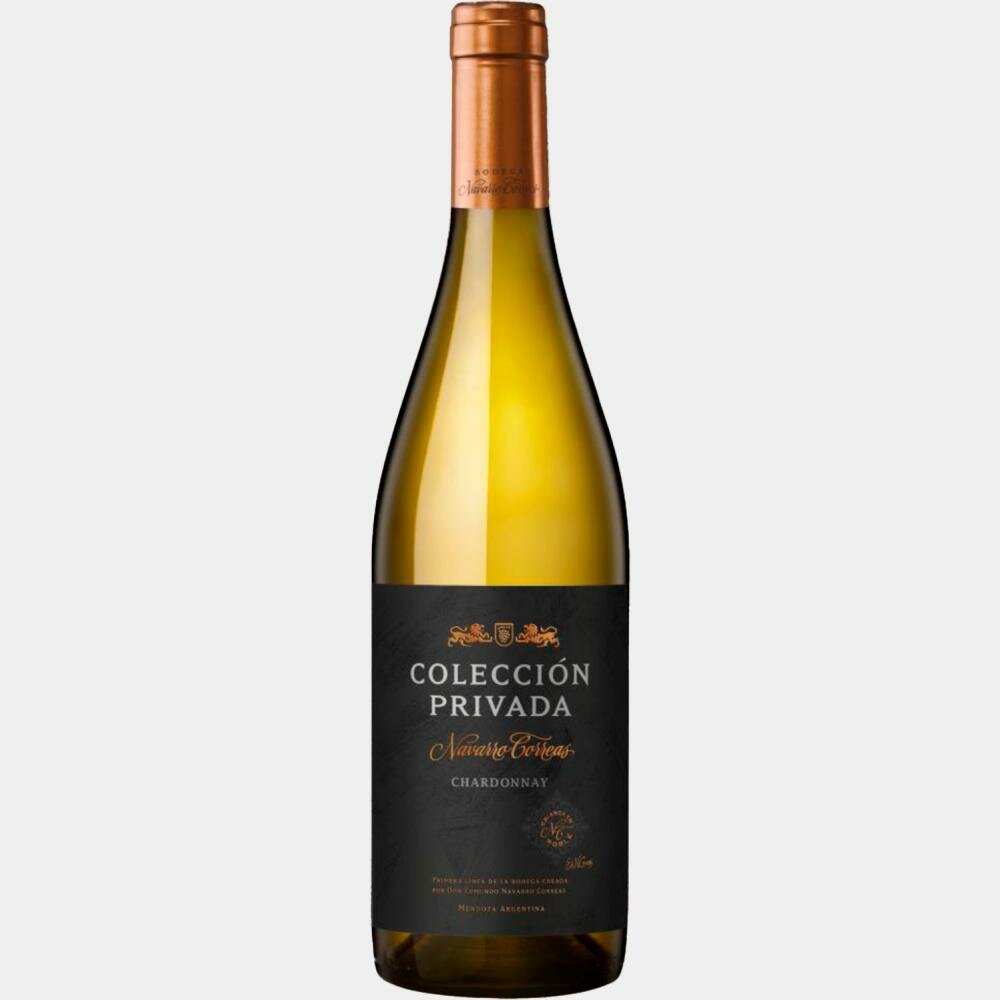 Coleccion Privada Chardonnay Mendoza Bodega Navarrо Correas