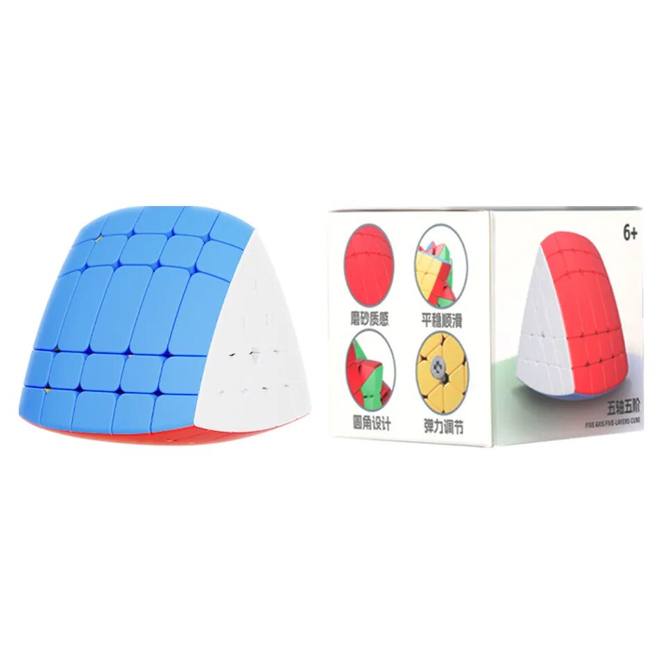 Shengshou Five Axis 4x4 & 5x5 Magic Cube без наклеек 5x5