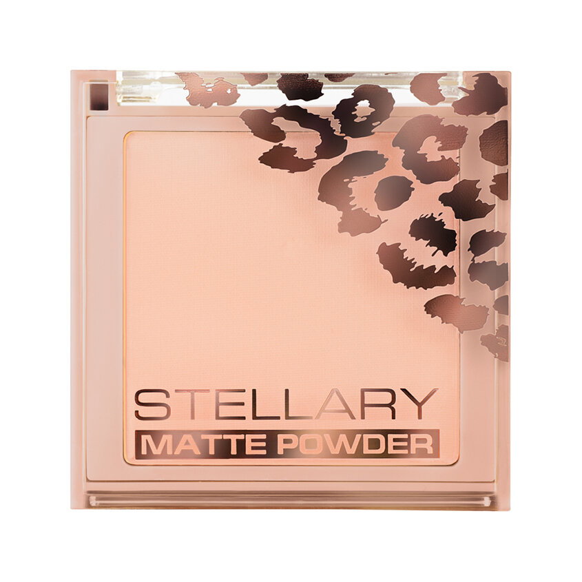 Пудра для лица STELLARY SOFT MATTE POWDER компактная тон S 03 Тепло-бежевый