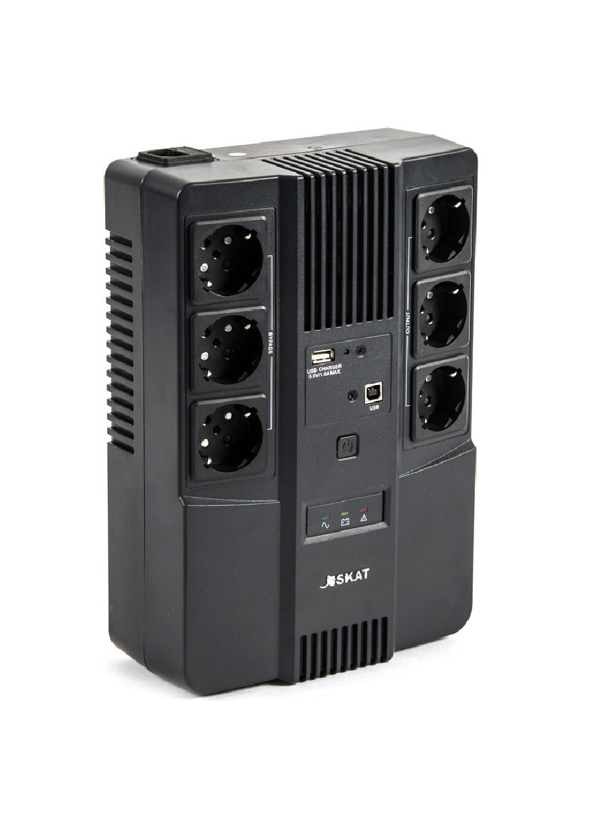 Источник бесперебойного питания Бастион SKAT-UPS 600 AI 360 Вт,