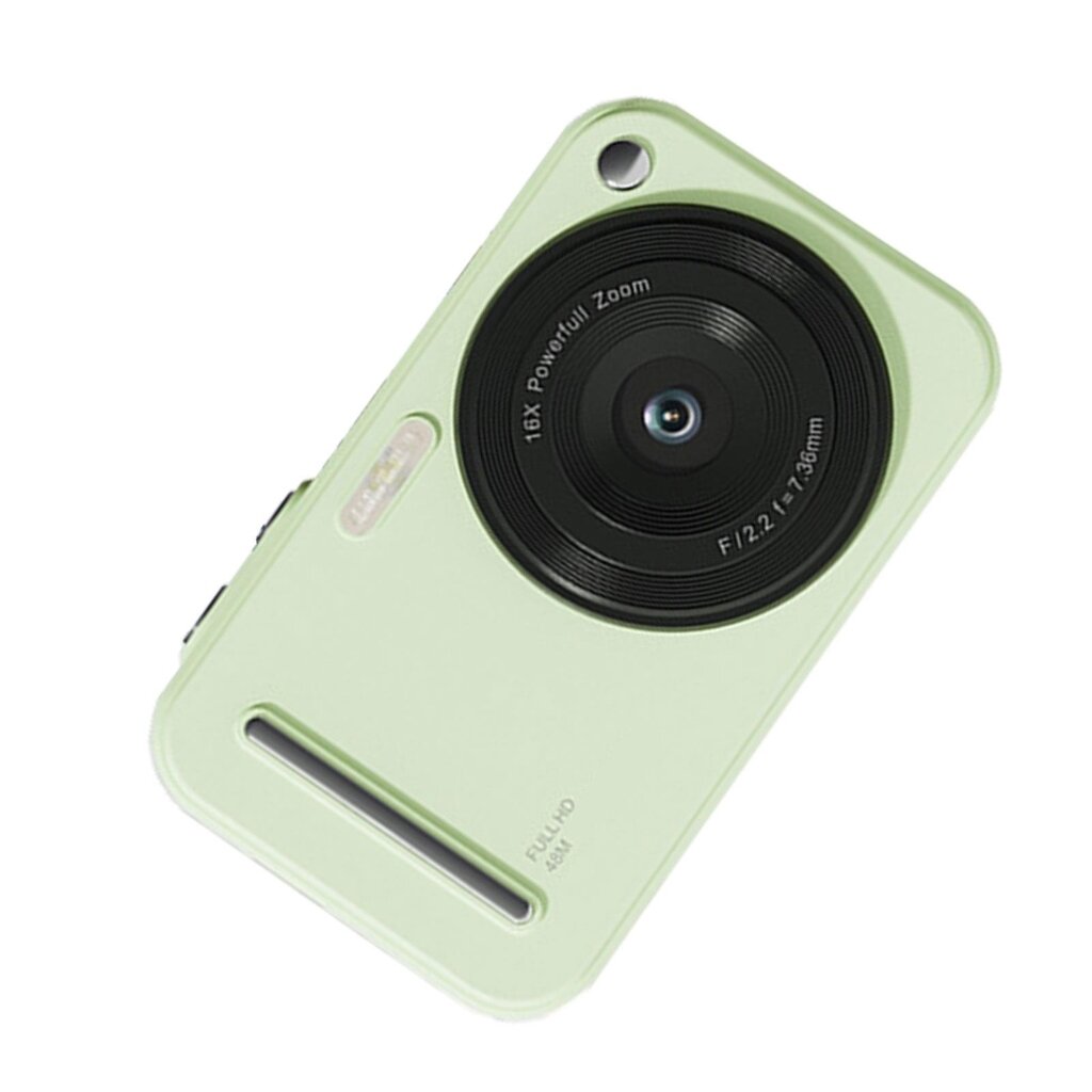 Цифровая камера высокой четкости-зеленый