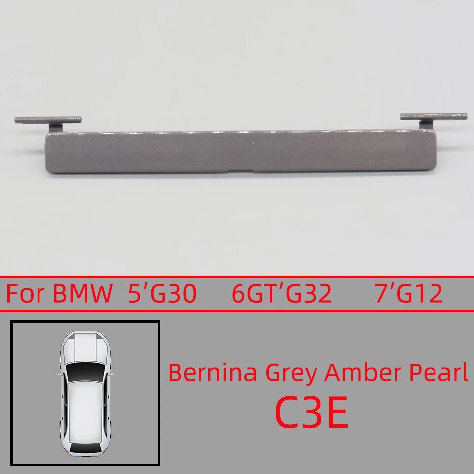 Для BMW 5'G30 15-23 6GT'G32 7'G12 M5 F90 крышка багажника на крышу дренажный желоб Bernina Grey