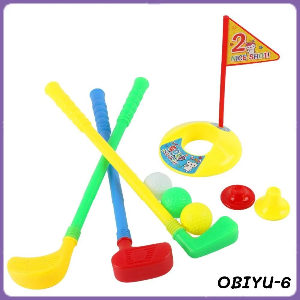 Детский набор для гольфа, многофункциональный и развлекательный, для улучшения отношений с родителями