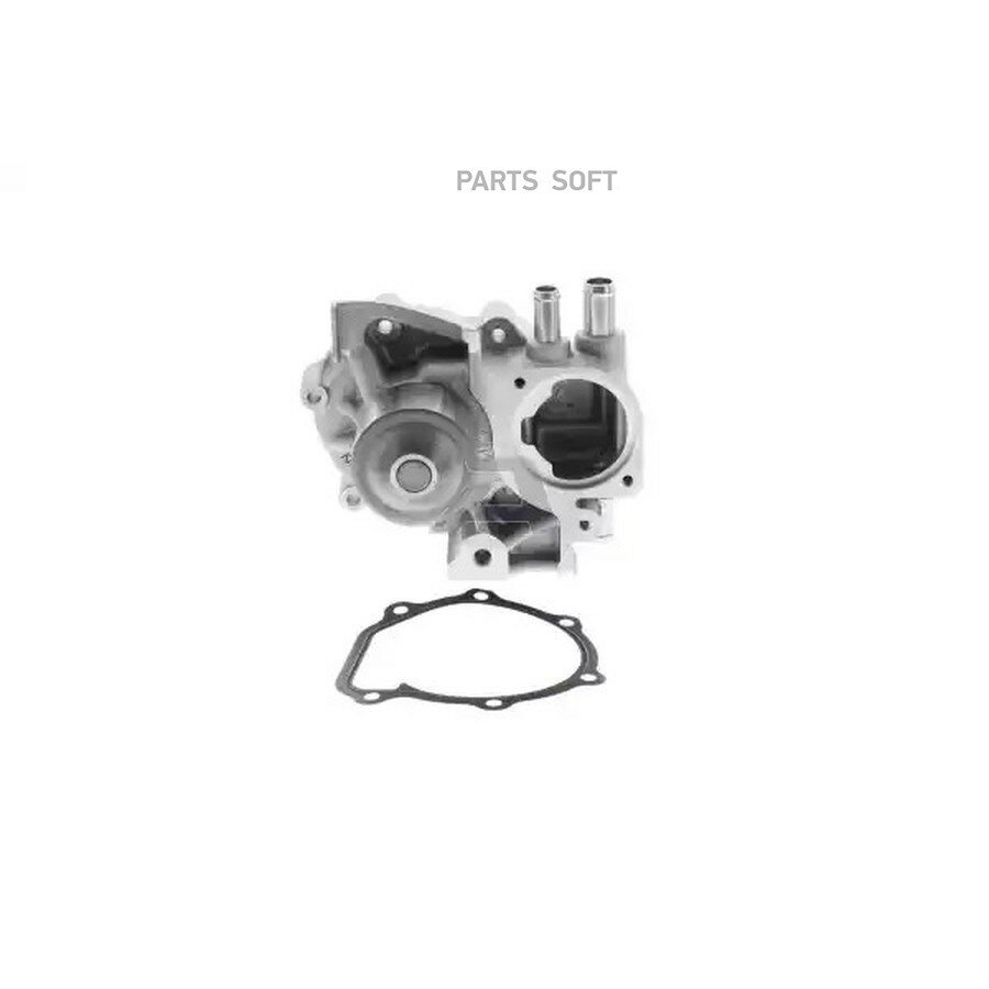 Насос водяного охлаждения Subaru Forester 07-13 / Impreza 07-12 EJ204, EL154 от официального дистрибьютора, AISIN, артикул WPF025