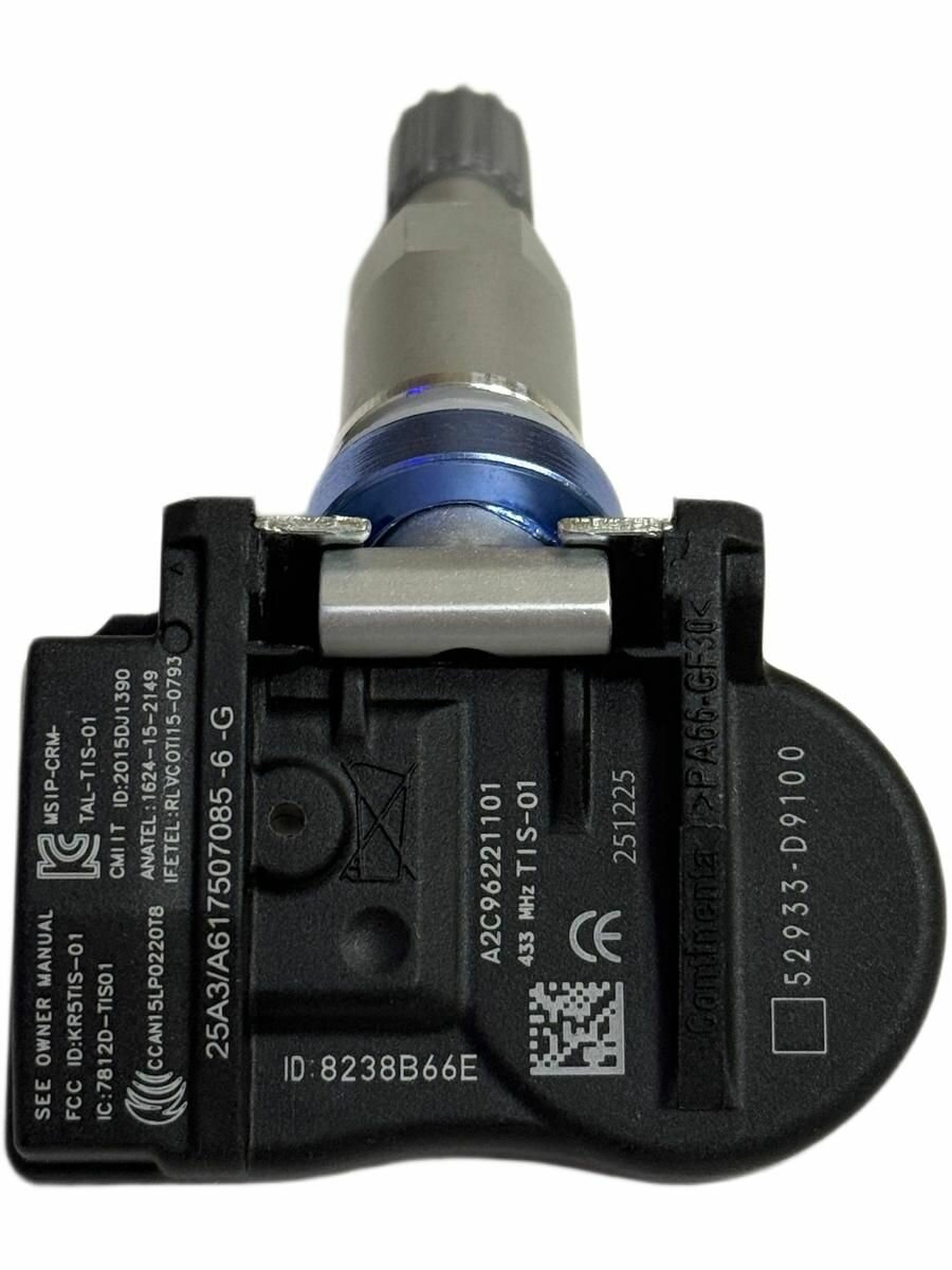 1 датчик давления шин 52933d9100 для Hyundai Kia