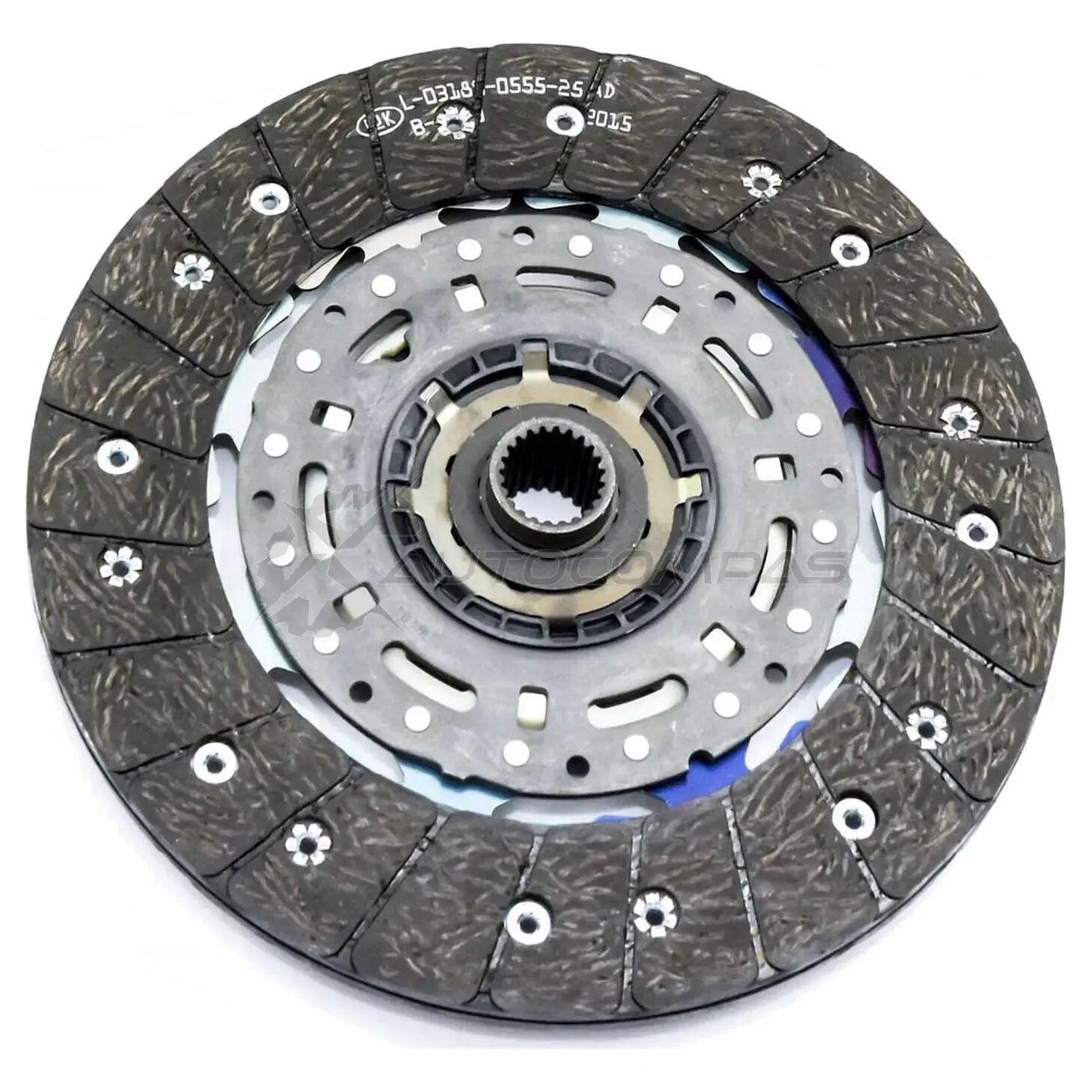 Комплект сцепления Land Rover Freelander L359 LUK 625307409 80123 SS BWE1 4005108845061