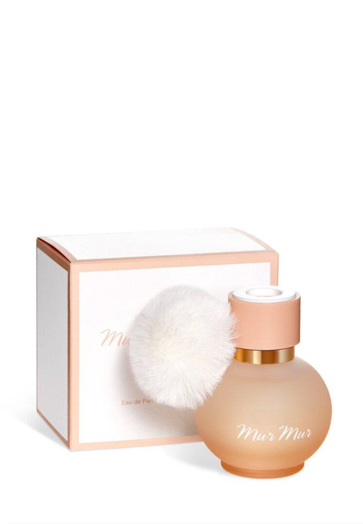 Парфюмерная вода женская Mur Mur для нее, 50 мл нежный сливочно-гурманский аромат с нотками кокоса