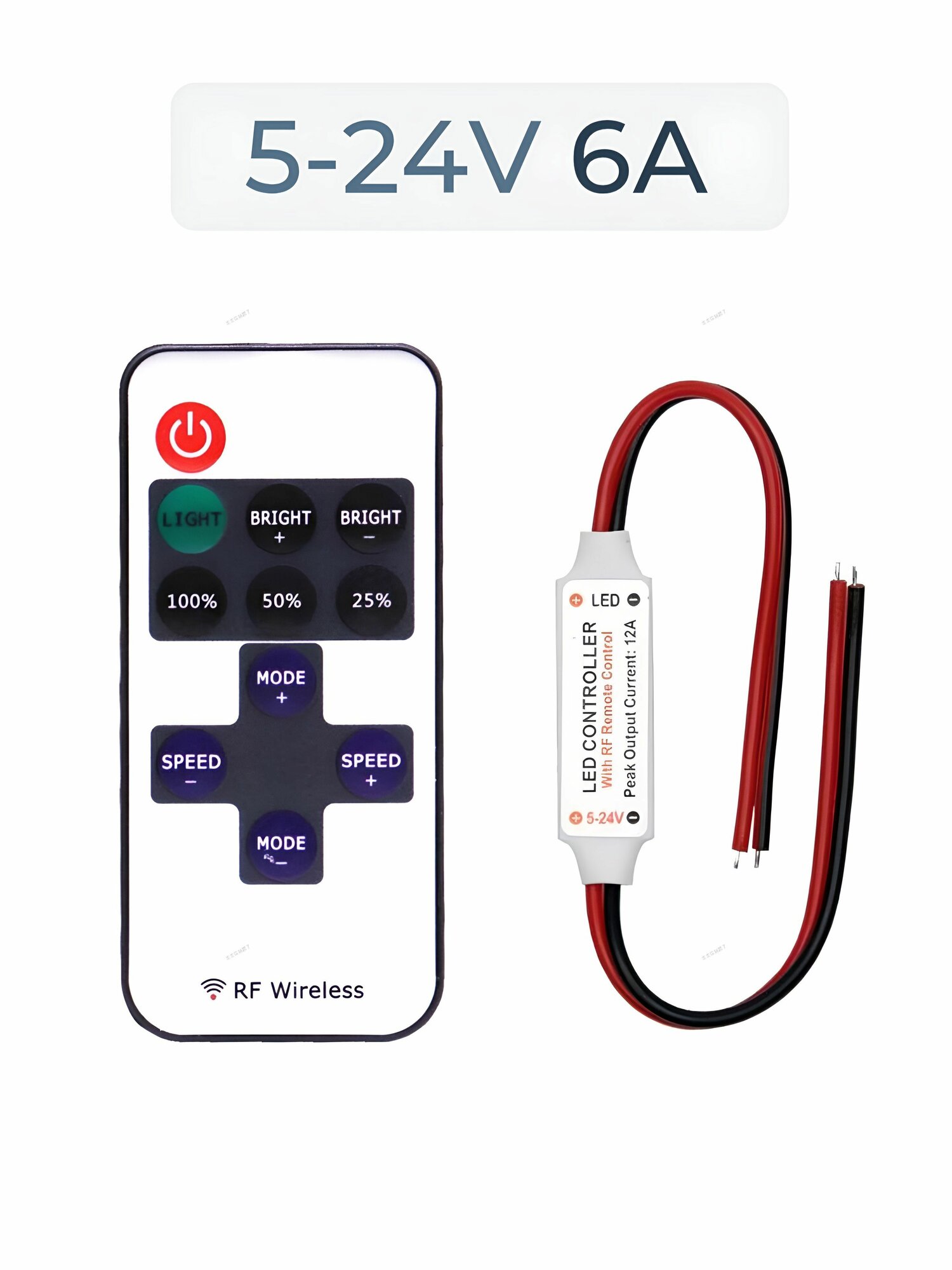 Контроллер управления светом