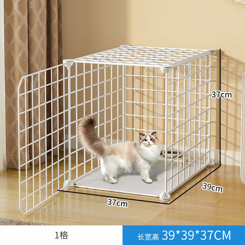 Клетка для кошек для домашнего использования, кошачья вилла с туалетом, очень просторная клетка для домашних животных, трехъярусная клетка для кошек, кошачье гнездо