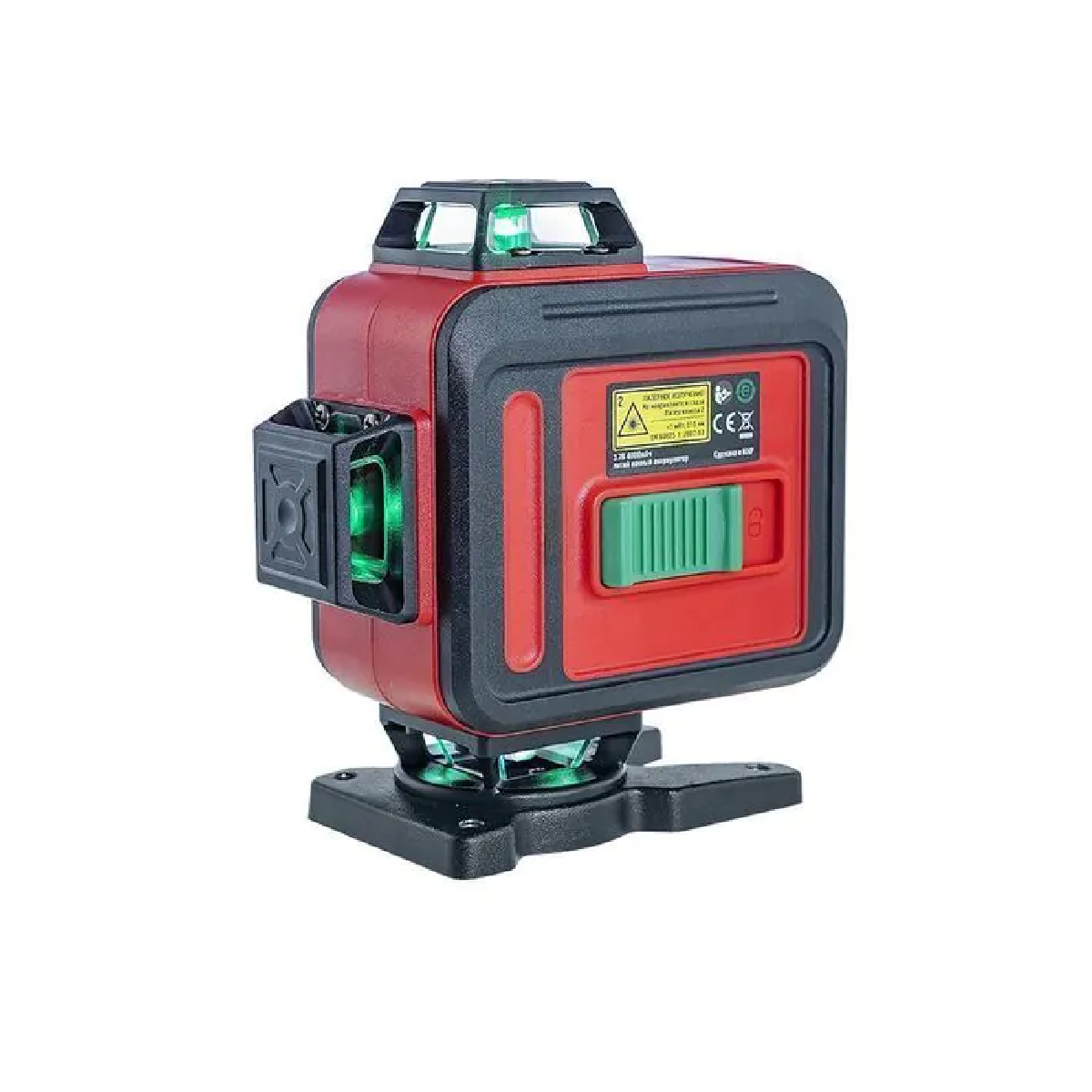 Лазерный нивелир Condtrol INFINITER CLG 4D new 1-2-318, 4 луча, красный/черный