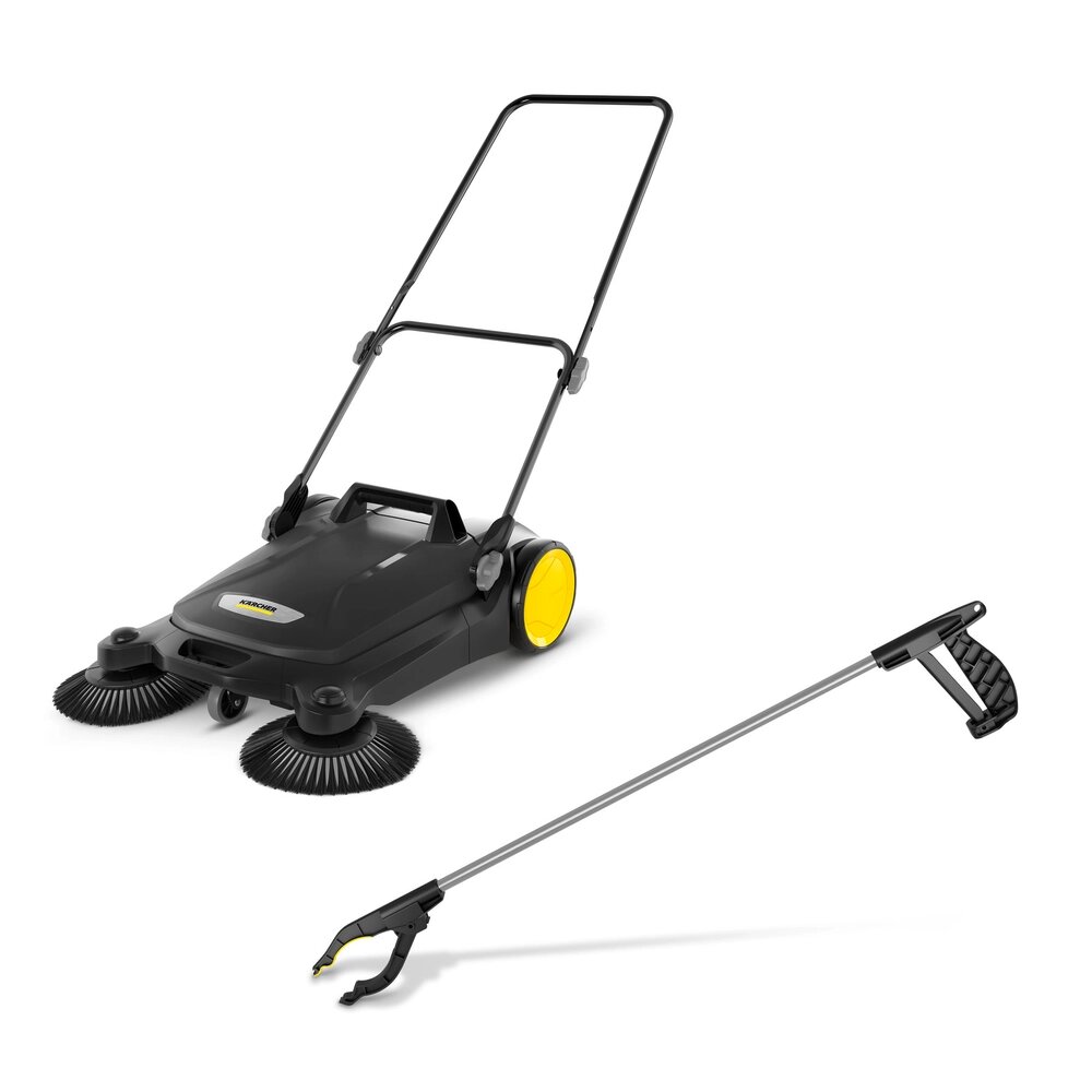 Ручная подметальная машина Karcher S 4 Twin Go! Further (1.766-363.0)