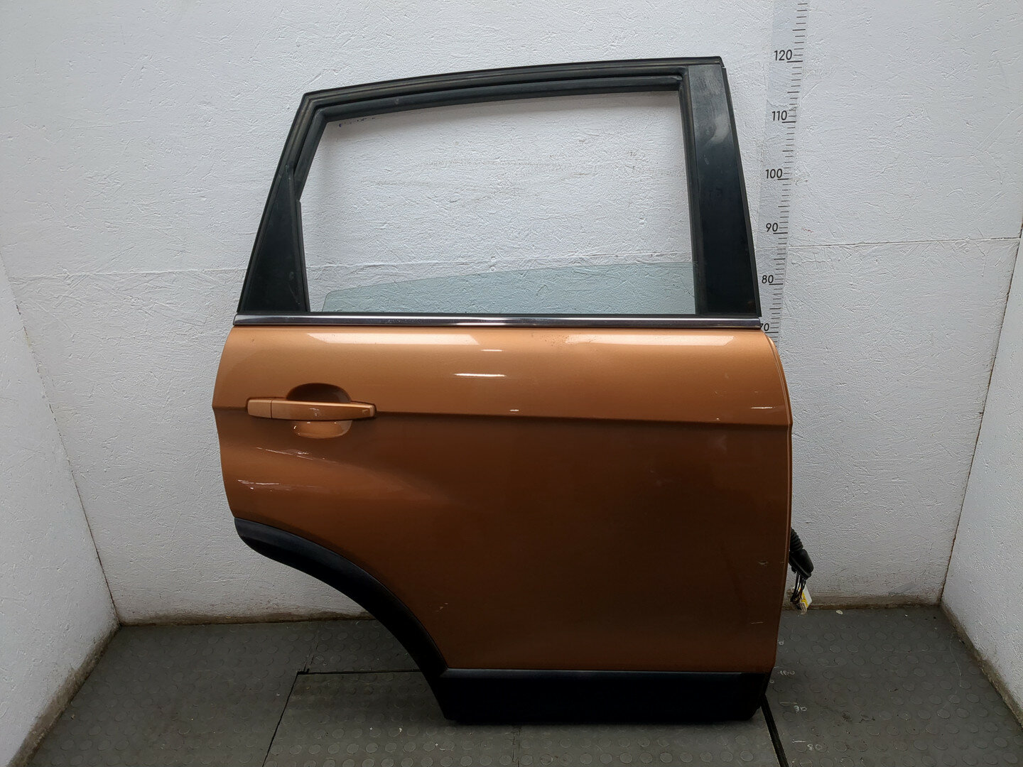 Дверь боковая (легковая) правая задняя Chevrolet Captiva Б/У