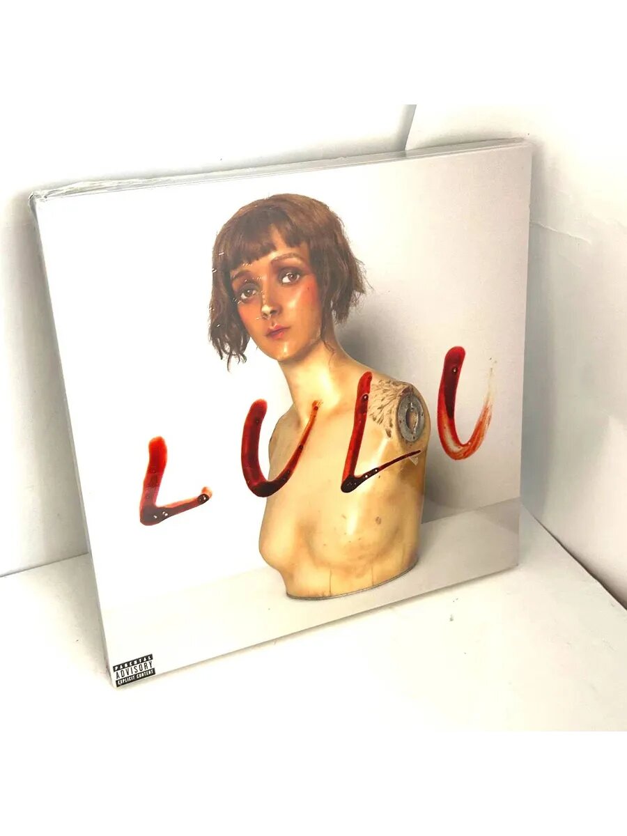 LOU REED & METALLICA - Lulu 2CD диск Vertigo 2011