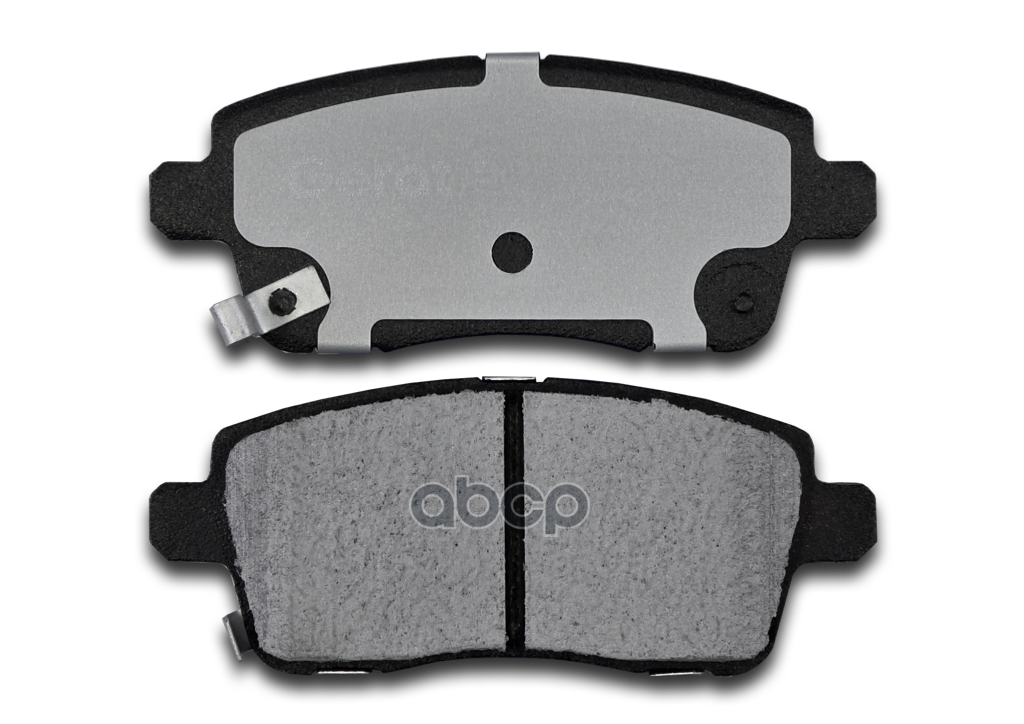 Тормозные колодки Gerat BPR151PG (задние) Low-metallic Gerat арт. BPR151PG