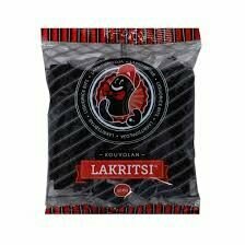 Жевательный мармелад Lakritsi Kouvolan лакрица, 300 г (Финляндия)