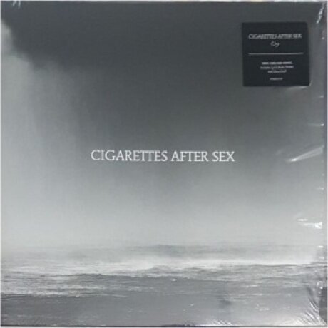 Cigarettes After Sex - Cry - deluxe (0720841217381) виниловая пластинка