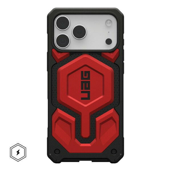 Чехол UAG Monarch Pro Magfit для iPhone 17 Pro Max 6.9" (114514119494) Crimson