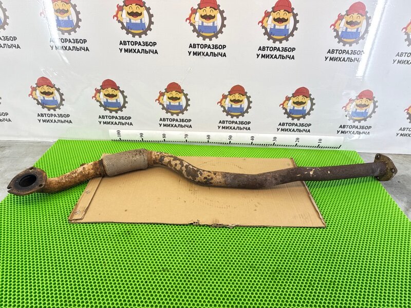 Глушитель передний Chevrolet Lacetti J200 F16D3 96553593