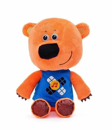 Игрушка мягкая Ми-ми-мишки Кеша 21см, музыкальный чип