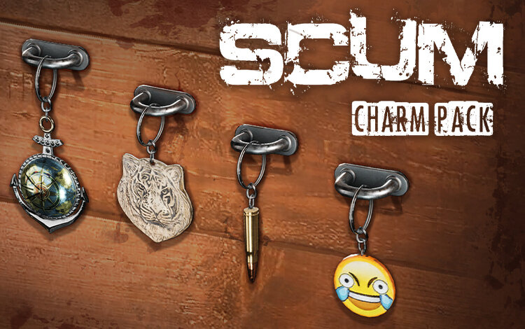 SCUM - Charms Pack (Steam; PC; Регион активации РФ, СНГ; Русские субтитры)