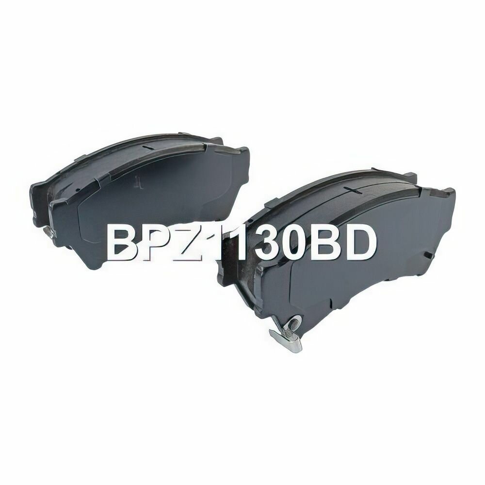 Колодки тормозные дисковые, 2 шт для Мазда 6 арт BPZ1130BD