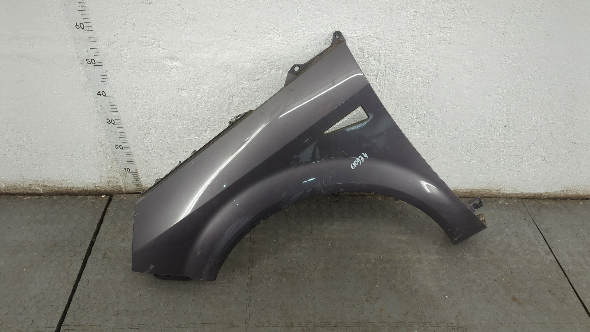 Крыло левое переднее Renault Scenic Б/У