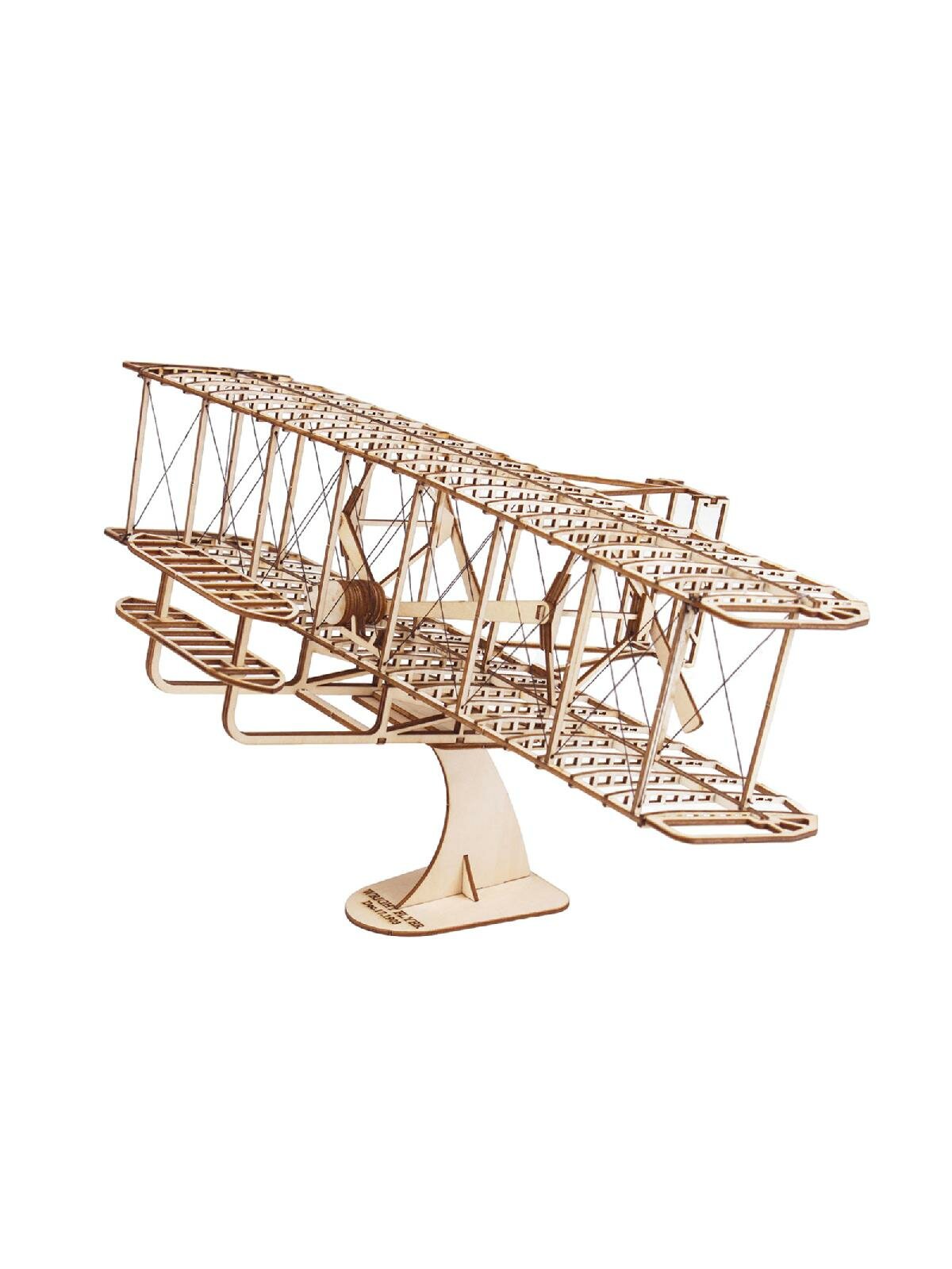 Деревянная модель самолета братьев Райт