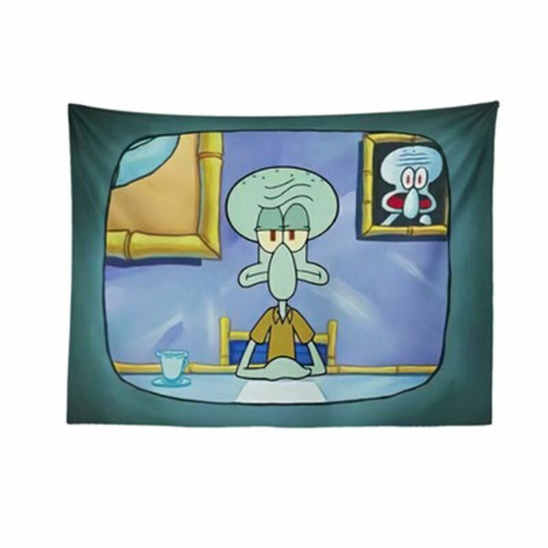 Картина "Сквидвард", 200х150 см