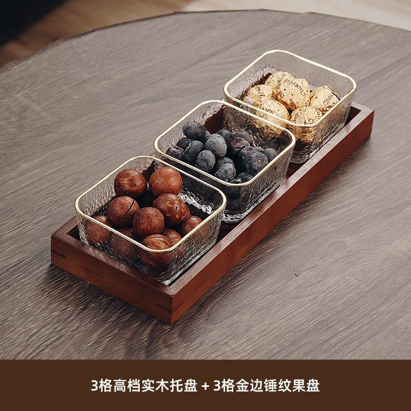 Акриловая тарелка для фруктов, гостиная, высококачественная тарелка для сухофруктов, высококачественная тарелка для закусок и орехов, хранение десертов